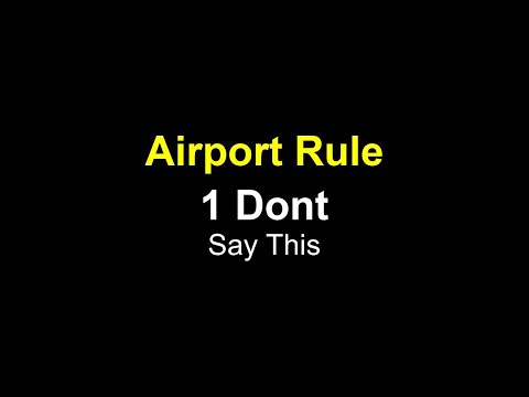Never Say This Word at the Airport | Part 3