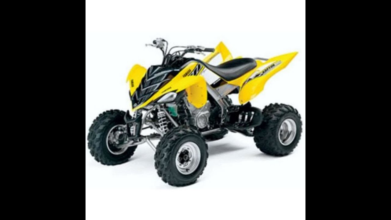 Yamaha YFM700RV Raptor - Service Manual / Repair Manual - Wiring Diagrams - Owners Manual