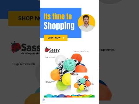 Sassy Developmental Bumpy Ball Ages 6+ Months #amazonfinds #amazon #amazonhome #amazonproducts #sale