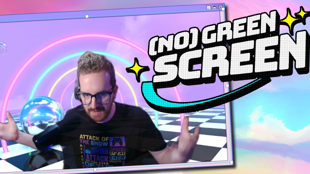 Background Removal w/ NO GREEN SCREEN in Streamlabs Desktop
