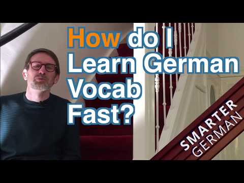 AMA-How to learn German Vocabulary Fast
