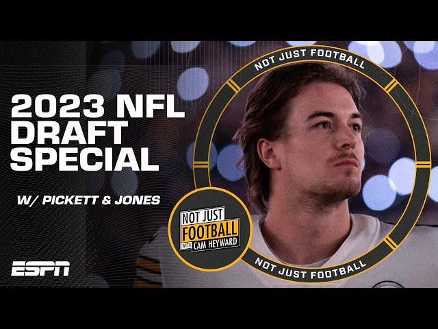 “So fu**ing cool”- Pat McAfee in awe of Kenny Pickett after Steelers QB ...