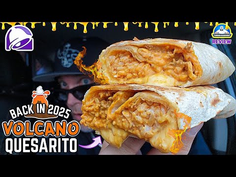 Volcano Quesarito is Back at Taco Bell - 98.5 The Bull