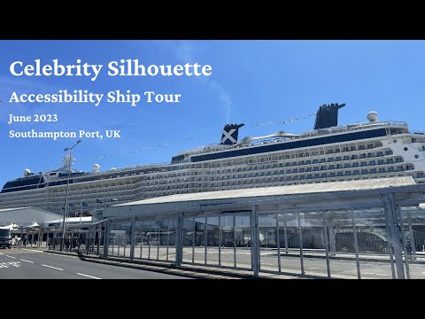 Celebrity Silhouette Accessibility Ship Tour