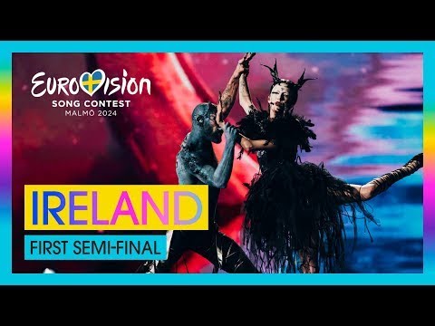 Bambie Thug - Doomsday Blue (LIVE) | Ireland ๐ฎ๐ช | First Semi-Final | Eurovision 2024