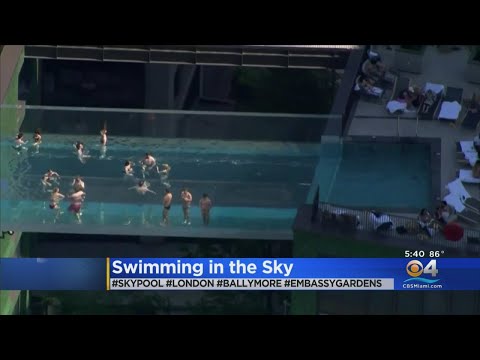 TRENDING: Swimming In The Sky