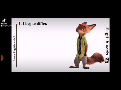 Other Ways to Say I Disagree