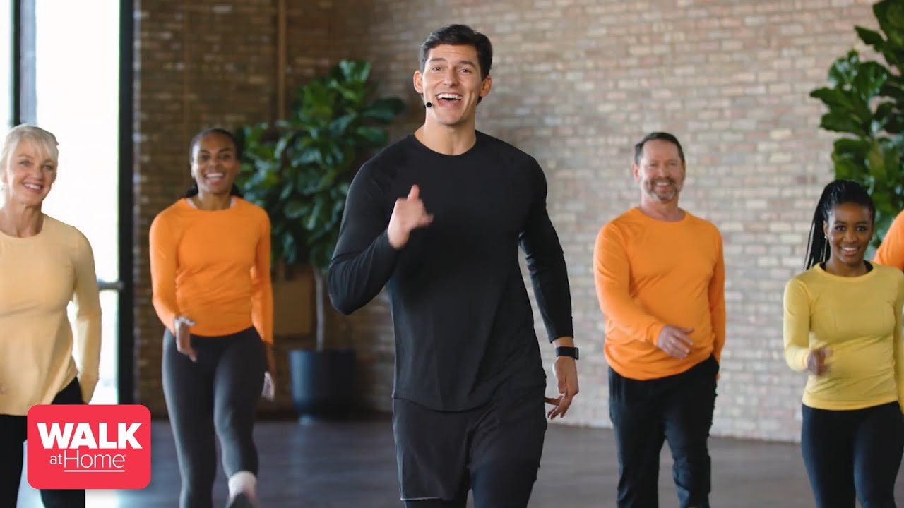 Tanner Courtad | At-Home Power Walking Workout | Walk at Home®