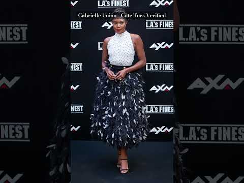 Gabrielle Union - Cute Toes Verified
