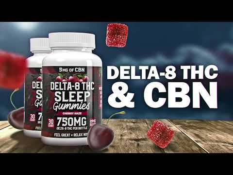 Best Delta 8 Gummies | Delta 8 Sleep Gummies | Delta 8 THC Gummies | Hemp Bombs® Plus