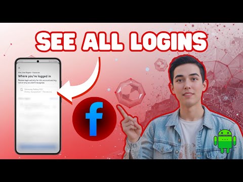 How To Check How Many Devices Login into Facebook Account - Quick Tutorial