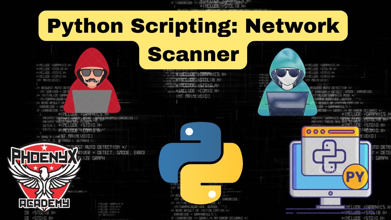 Python Scripting: Network Scanner