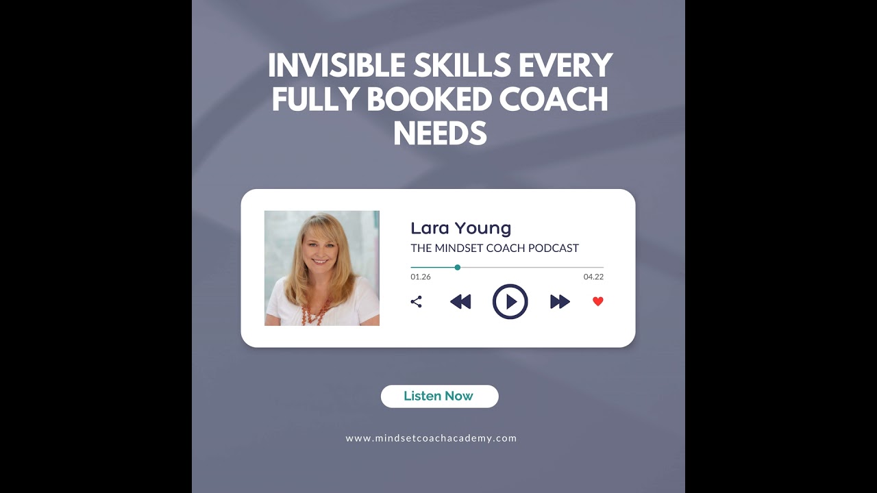 Invisible Skills Every Fully Booked Coach Needs