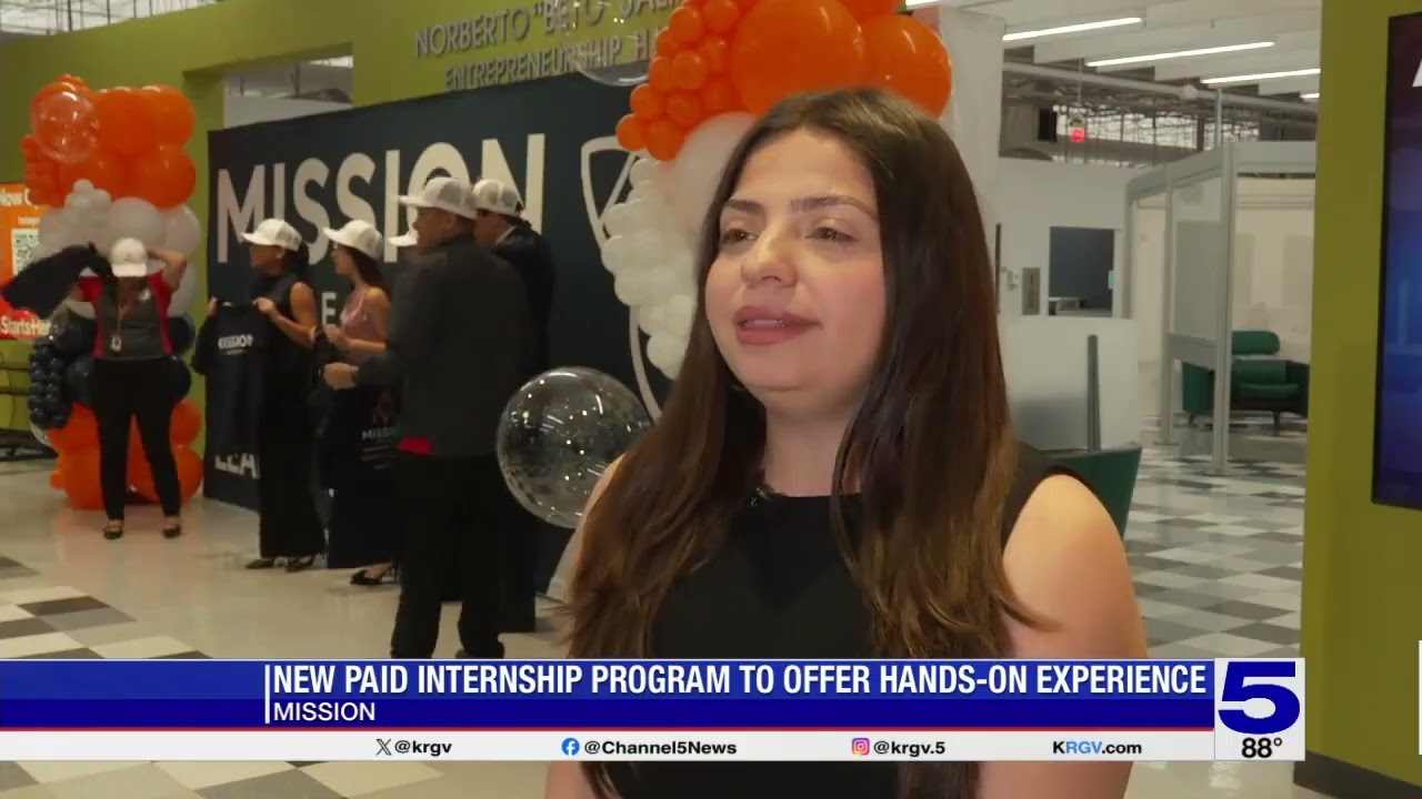 Mission launches paid internship program for high school and college students