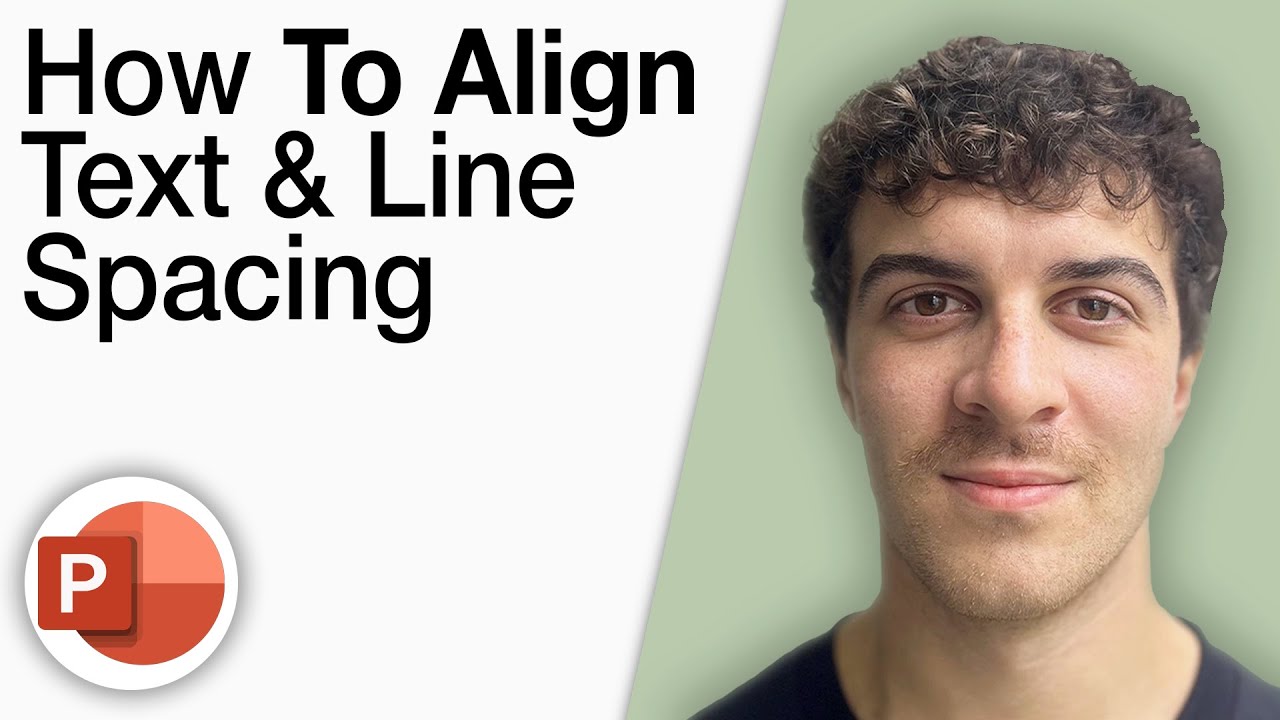 Microsoft Powerpoint  - How To Align Text & Line Spacing [2025 Full Guide]