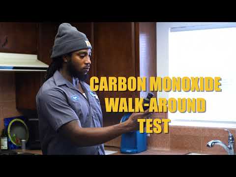 SAFETY FIRST | CO Walk Around Test with SCM4