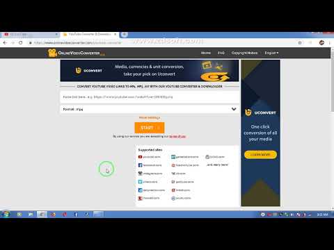 How to make you tube videos convert into mp4 for easy downloads.