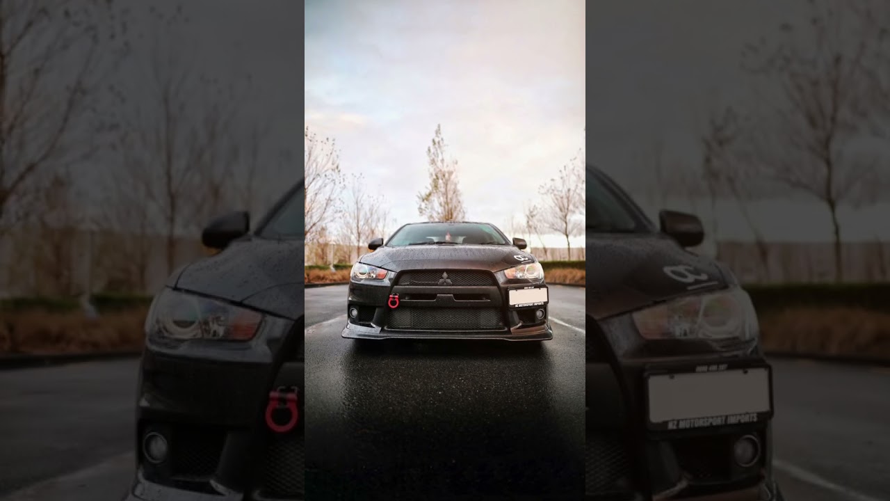 Mitsubishi evo 10 #shorts