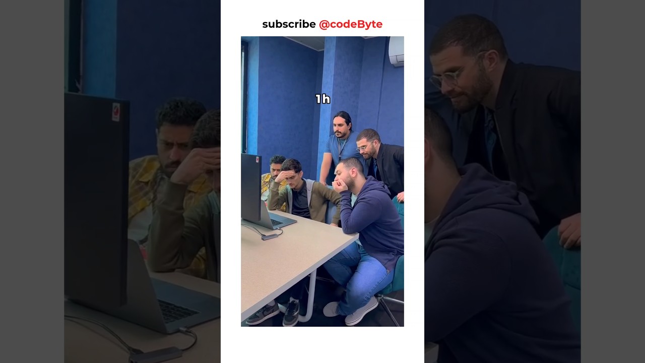 Developers solving their problems 😅 #developerskills #code #python  #teamwork #software #typescript