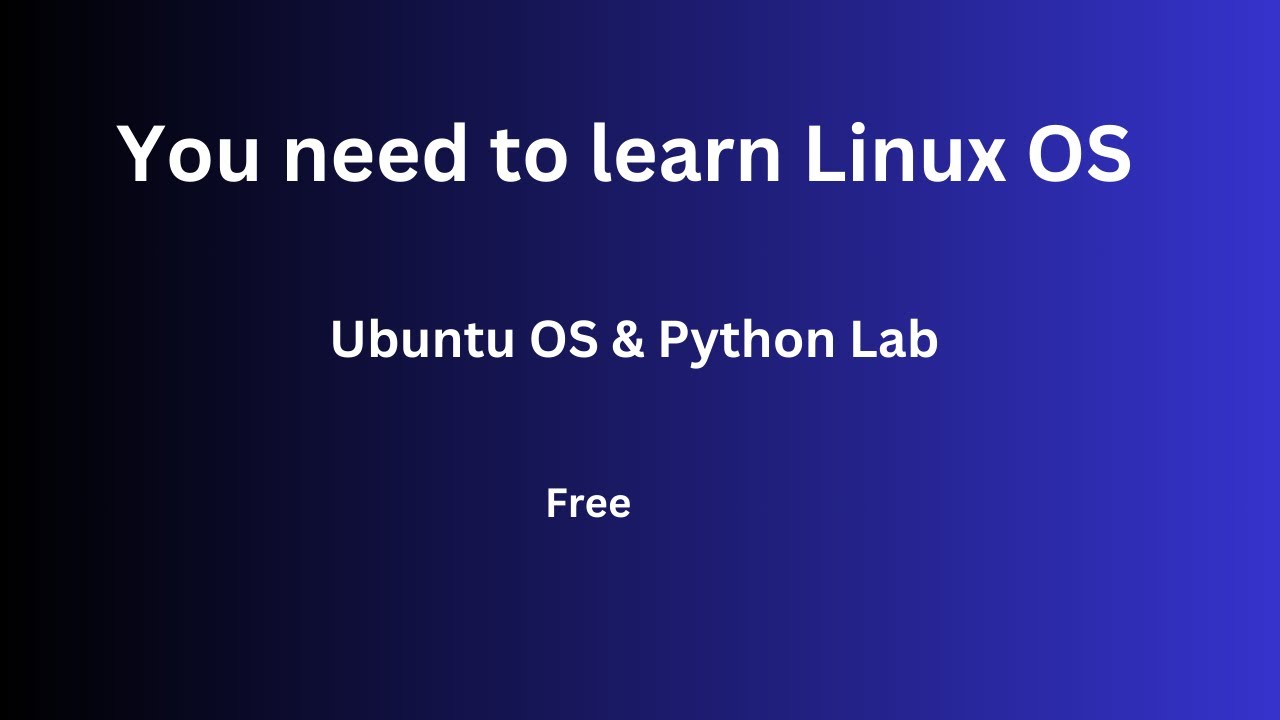 Get Linux Lab for Free | Learn Linux & Python with GitHub Codespaces