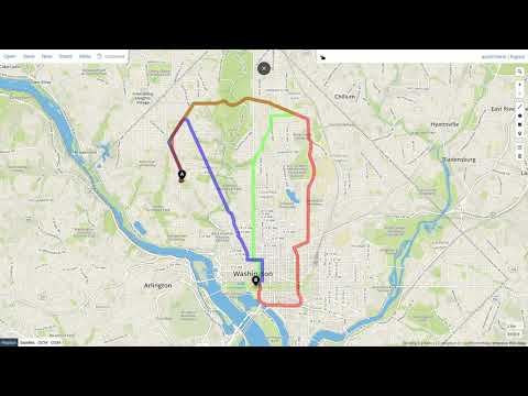 52°North Routing WPS and API
