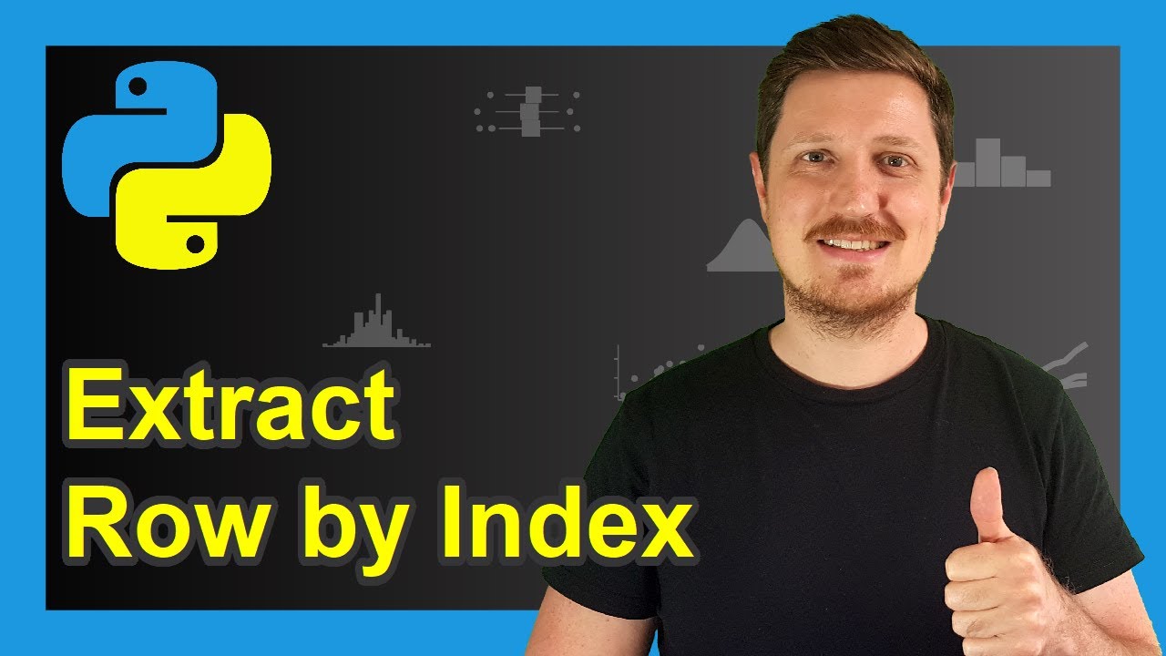 Select Rows of pandas DataFrame by Index in Python (2 Examples) | Extract & Get Row | Multiple Lines