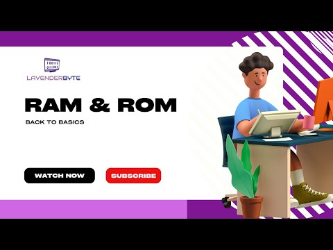Computer Science is your calling! Learn about computer memory. RAM and ROM.