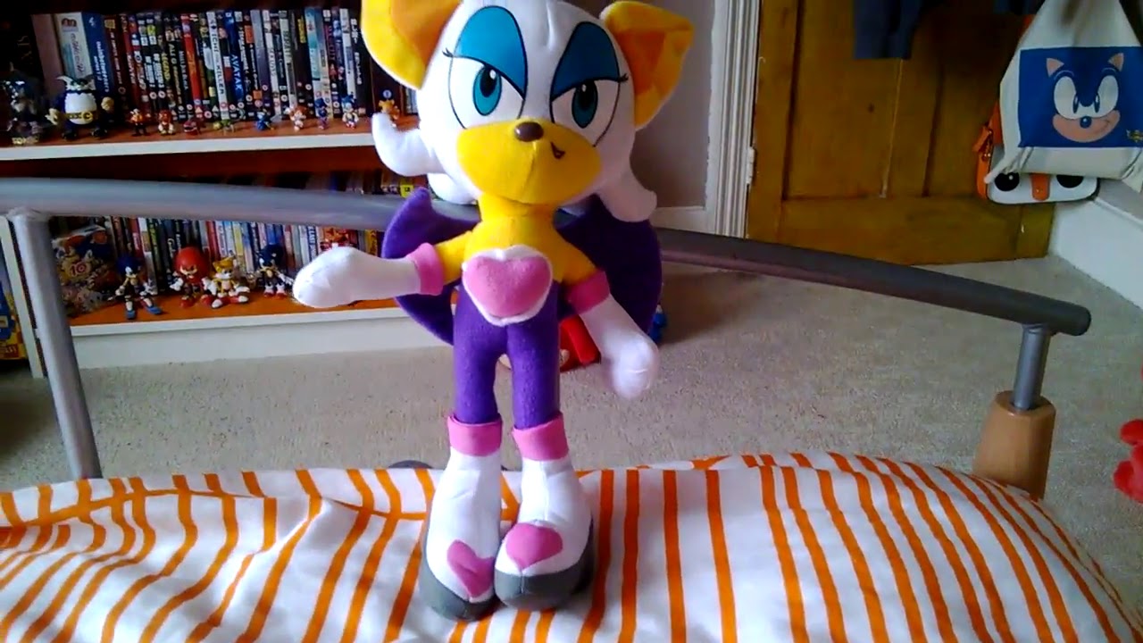 Toy Network Rouge the Bat Plush Review
