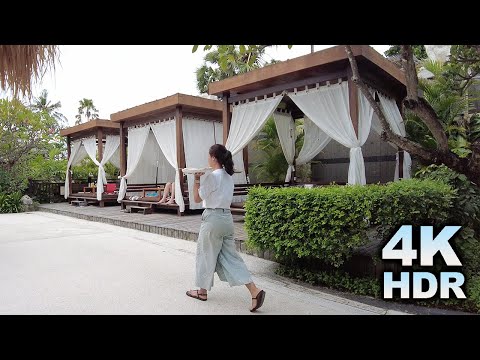 BALI - Mandira Beach Resort Hotel - Legian Beach Kuta | Full Tour | Azul Beach Club & Restaurant