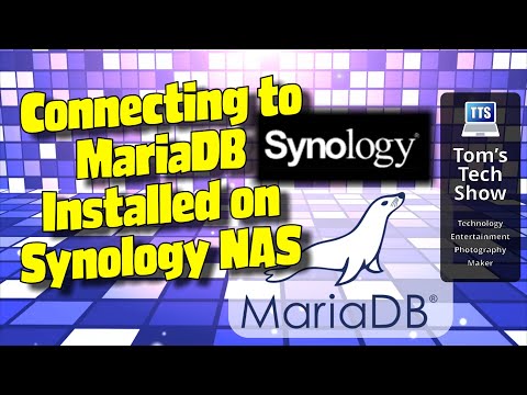 Connecting to MariaDB on Synology NAS
