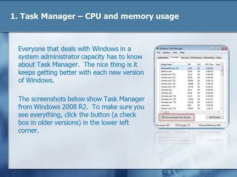 20 Windows Tools Every System Administrator Should Know