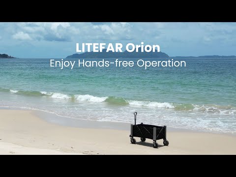 Introducing LITEFAR Orion: Enjoy Hands-free Operation