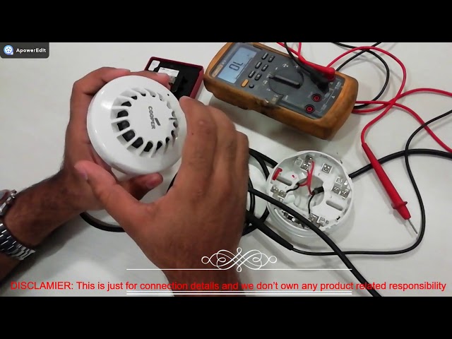 Cooper Fire Alarm Systems - CAP320 Cooper Addressable Optical Smoke ...