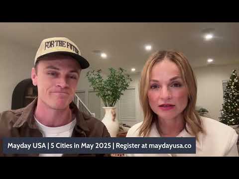 Mayday USA 2025 Tour - America Will Be Saved