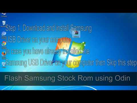 How to Samsung Galaxy S7 SM G930V Firmware Update (Fix ROM)