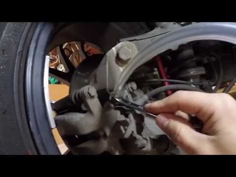 2G2M - Flushing brakes on the R56 Mini Cooper S
