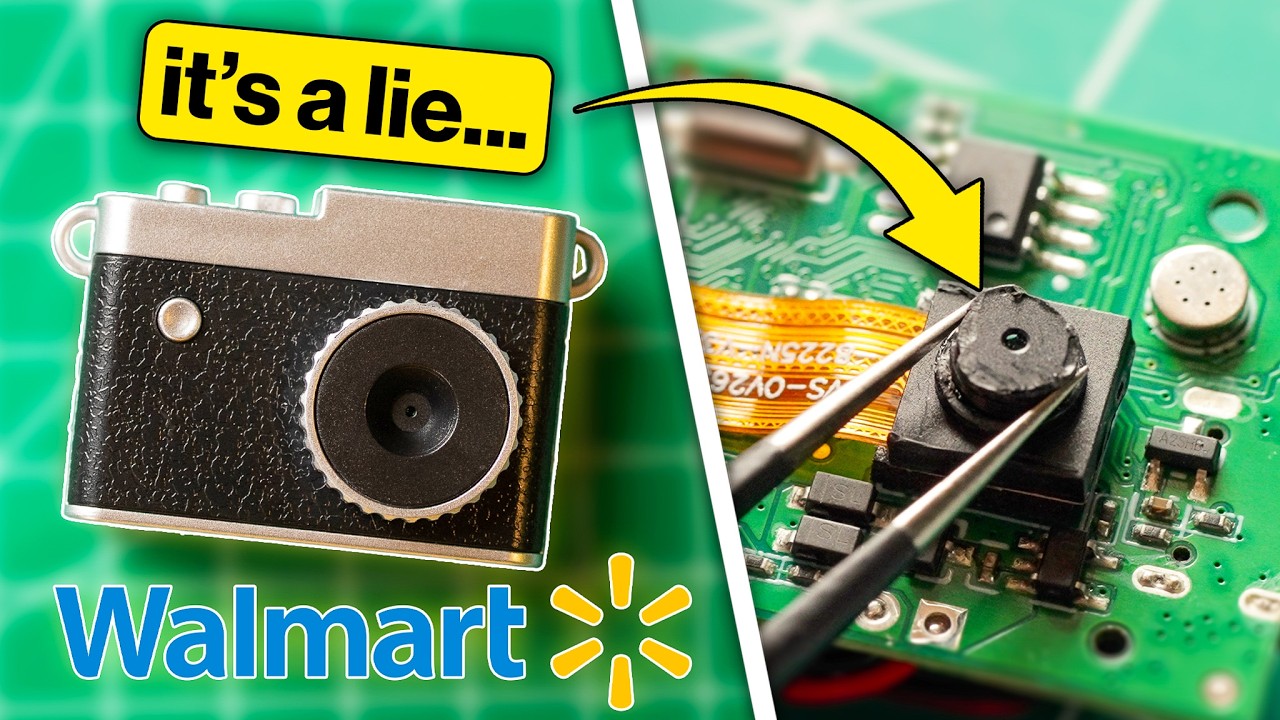 Walmart's $12 Camera Is a Complete Lie.