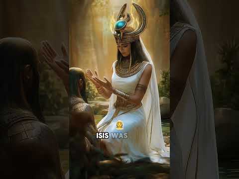 Isis | Goddess of Magic | Egyptian Mythology