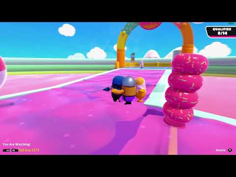 Steam Community :: Video :: Fall Guys Victory with 2 first place races ...