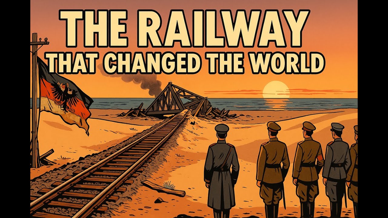 The Berlin–Baghdad Railway: The Line That Shaped a World War