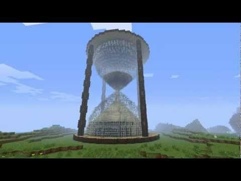 Sand Hourglass Minecraft Map
