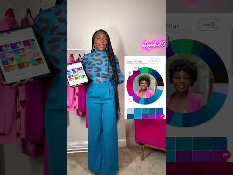 Find out which colors work best on your skin tone! #colors #coloranalysis #stylingtips #colorful