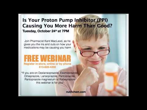 Is Your Proton Pump Inhibitor (PPI) Causing You More Harm Than Good?