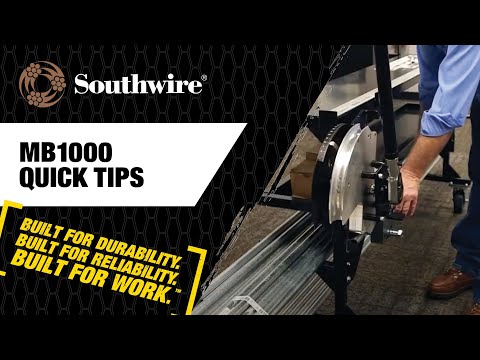 MB1000 Quick Tips