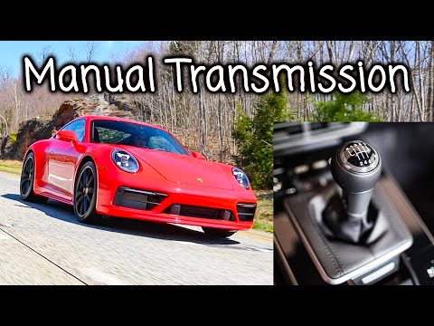 Porsche 992 911 Manual transmission details