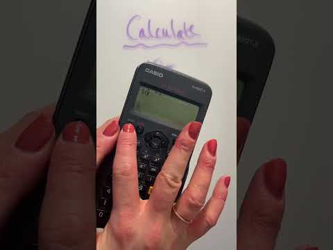 Calculator using pi #knottyMaths #pi #circle #calculus #calculator #calculation #casiocalculator
