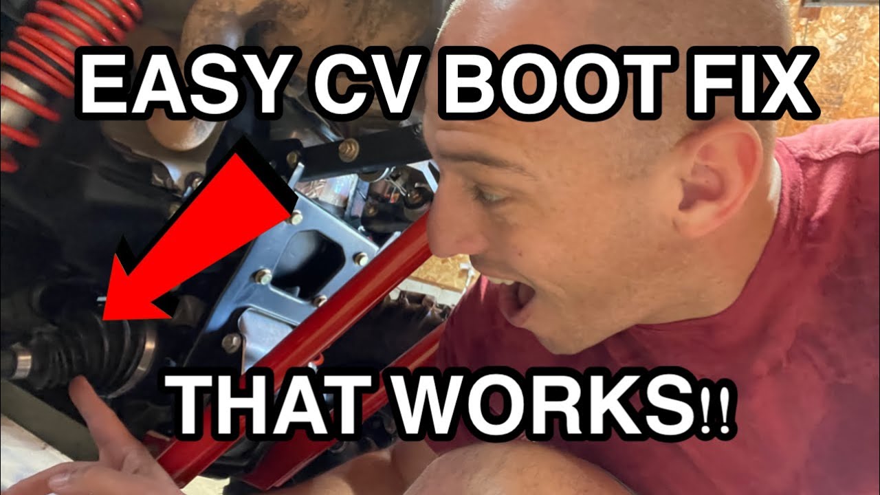 CV Boot Repair | Quick & Easy