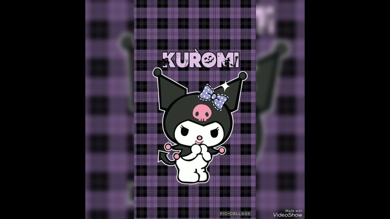 kuromi photos❤️🤍