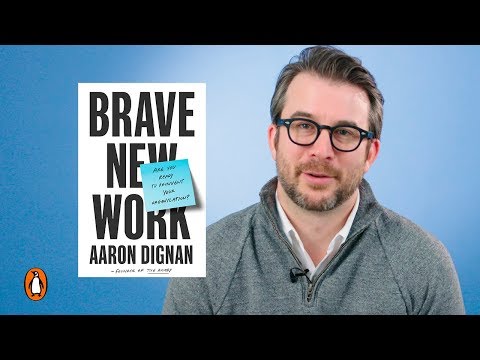 How To Change The Way We Work With Aaron Dignan