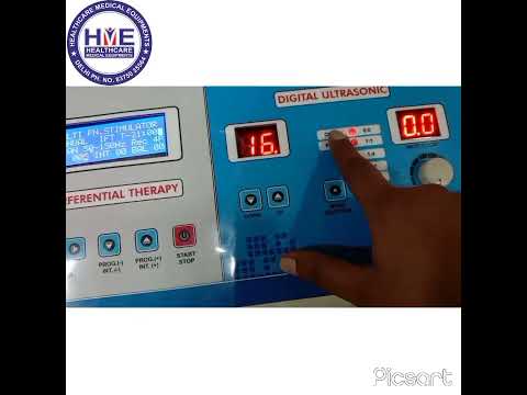 Interferential Therapy Unit - IFT Equipment Latest Price, Manufacturers ...